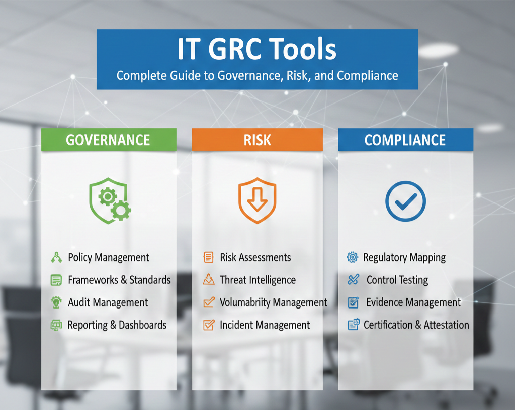IT GRC Tools: Complete Guide to Governance, Risk, and Compliance | Risk ...